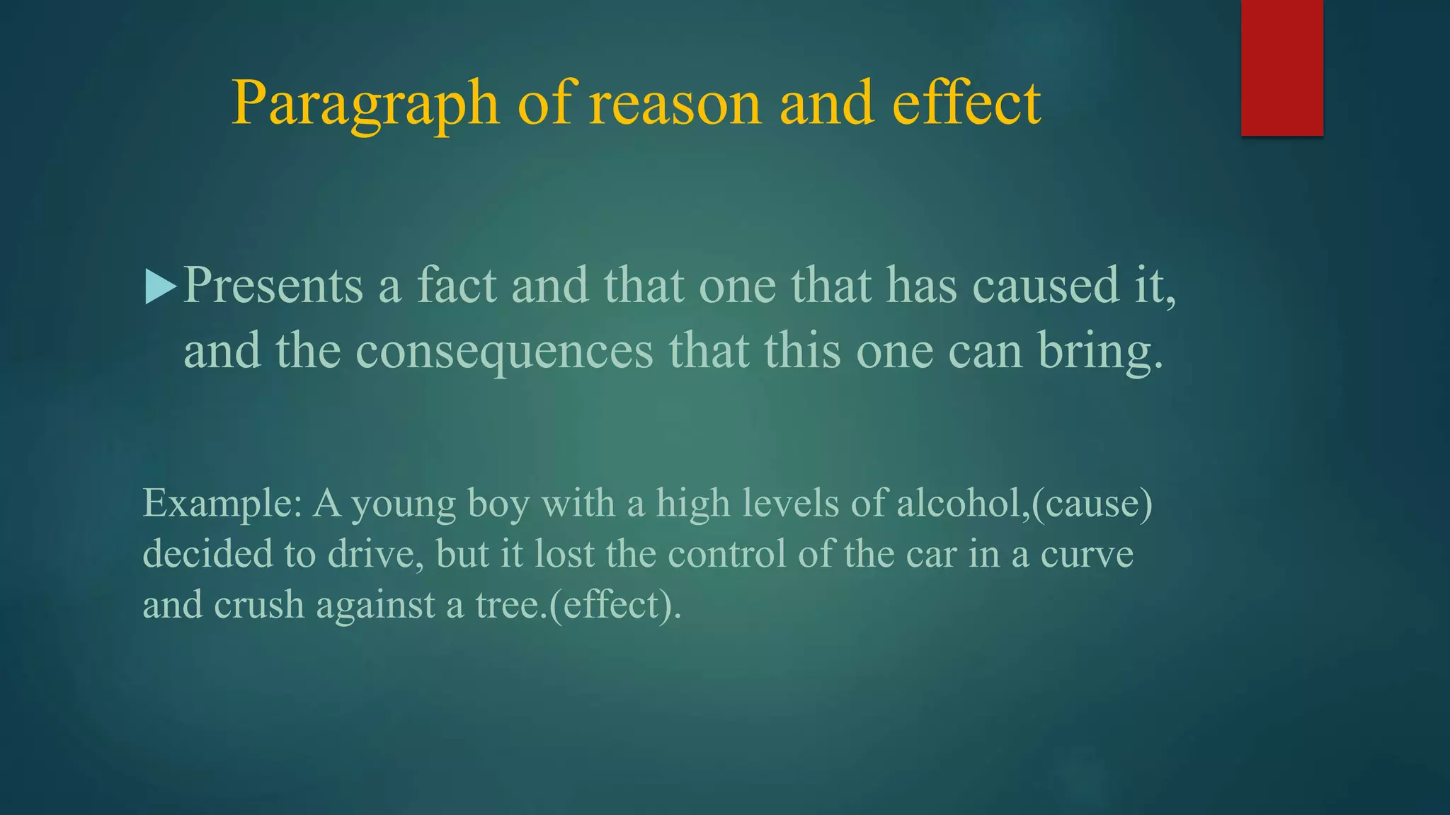 Types of paragraphs | PPTX