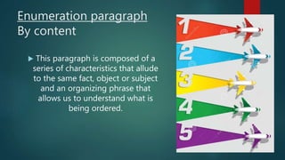 Types of paragraphs | PPT