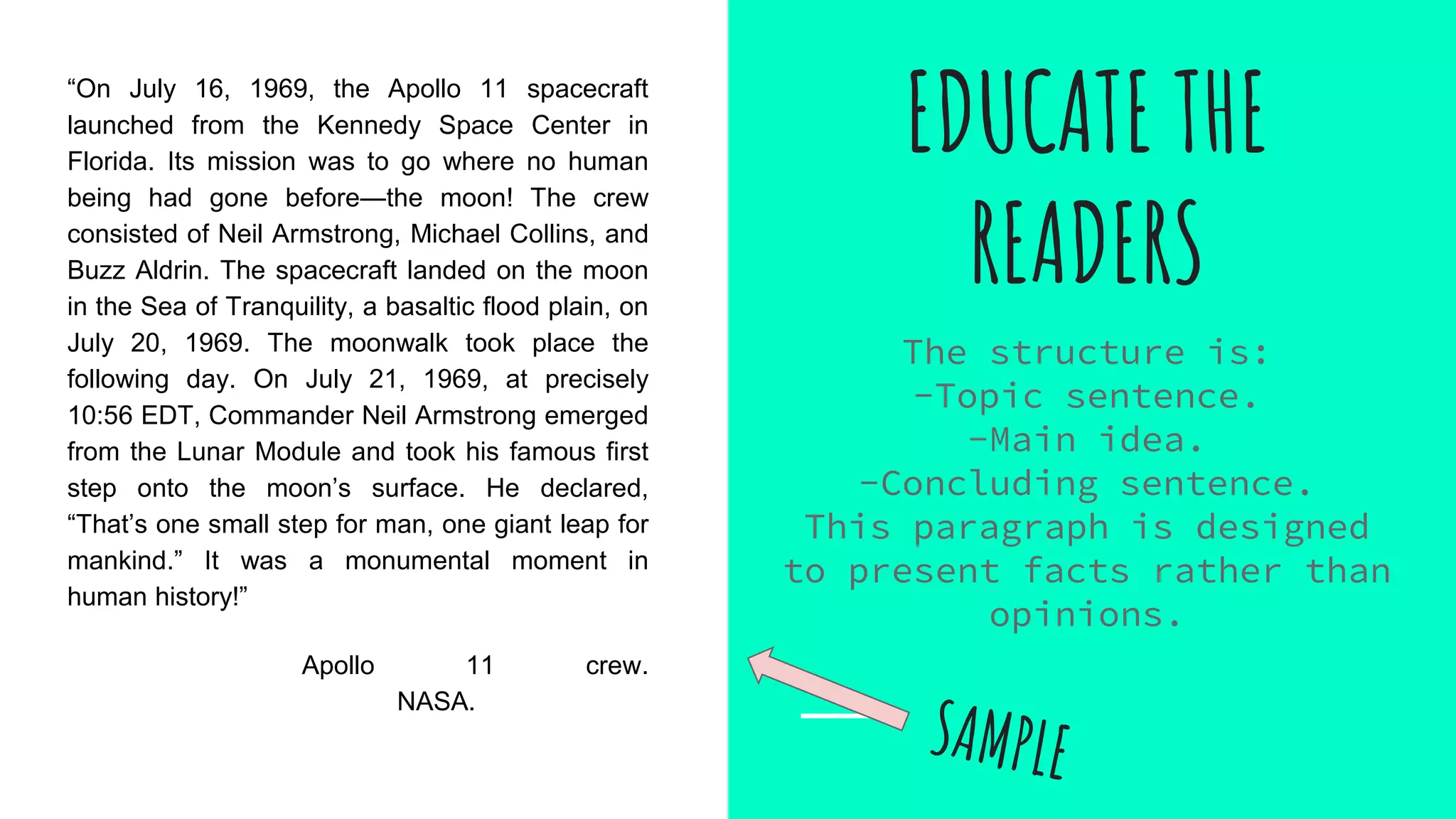 Types of paragraphs | PPTX