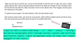 Types of paragraphs | PPTX