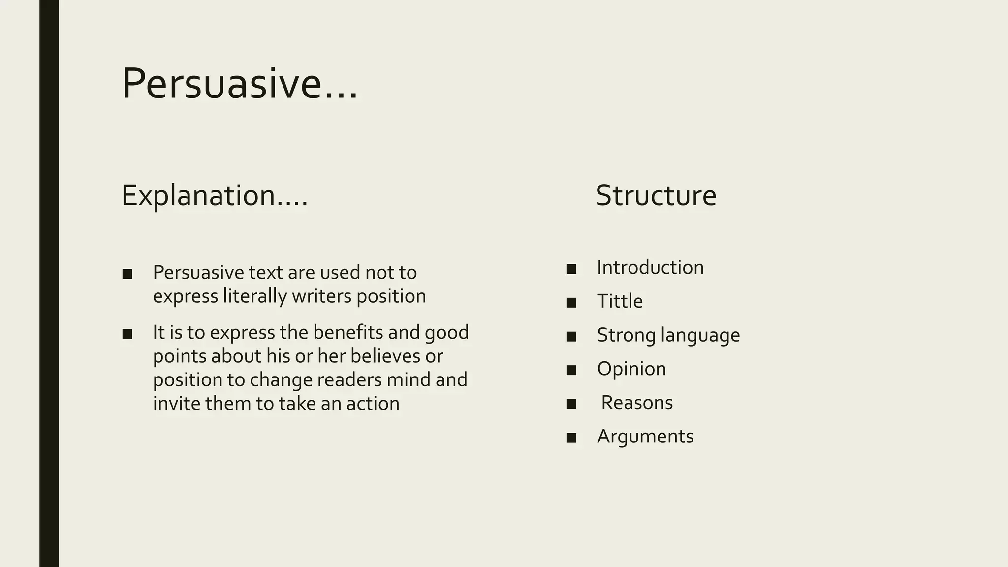 Types of paragraphs | PPT