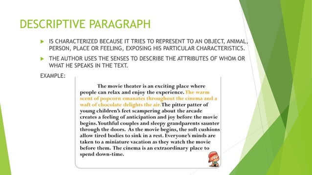 Types of paragraphs | PPTX
