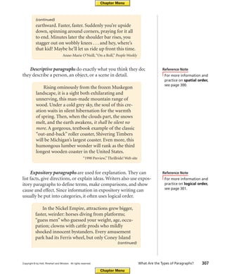 Types of paragraphs | PDF