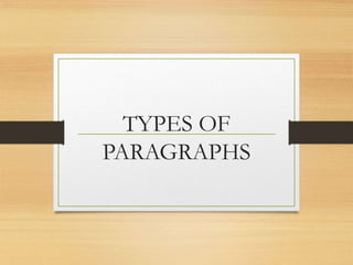 Types of paragraphs.pptx
