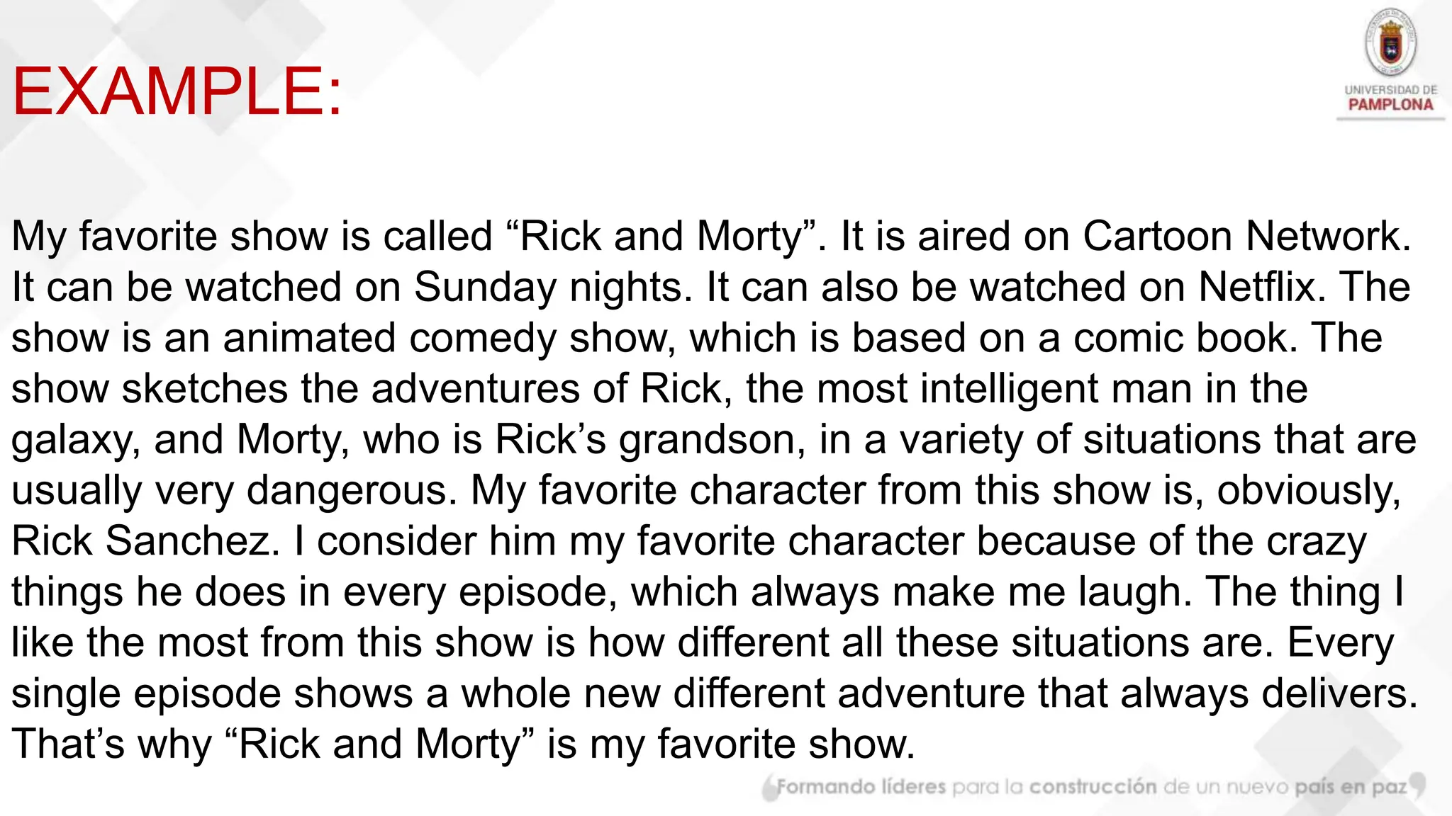 Types of Academic Paragraphs. Explanation | PPT