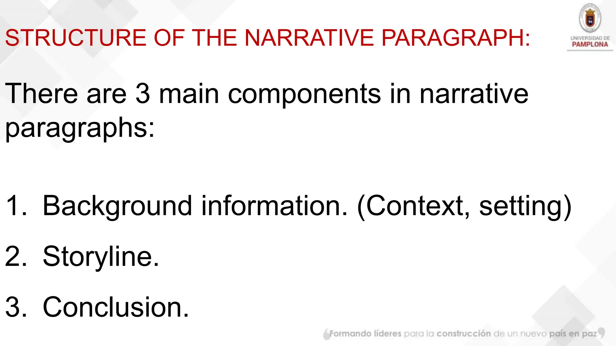 Types of Academic Paragraphs. Explanation | PPTX