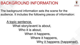 Types of Academic Paragraphs. Explanation | PPT