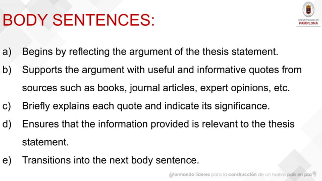 Types of Academic Paragraphs. Explanation | PPT