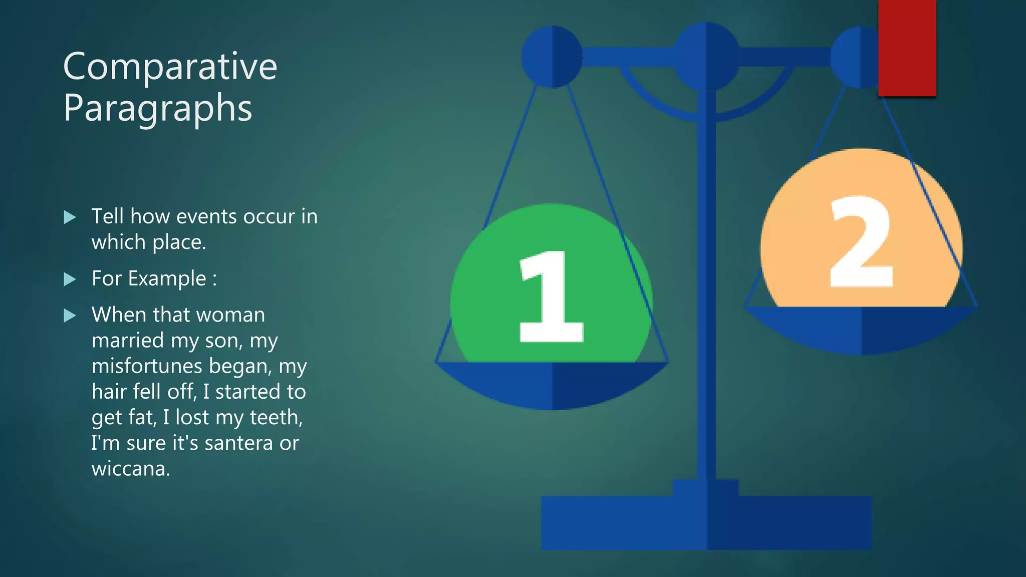 Types of paragraphs final | PPT