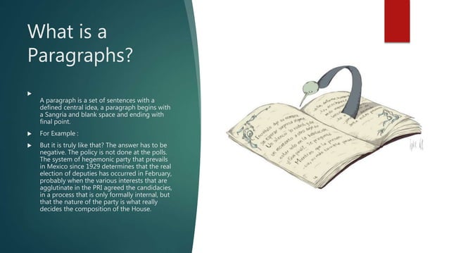 Types of paragraphs final | PPT