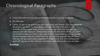 Types of paragraphs final | PPT