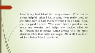 T.C. Types of paragraphs | PPTX