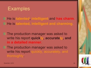 Parallelism In Literature