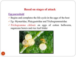 Types of parasitoids and parasitism ppt | PPTX