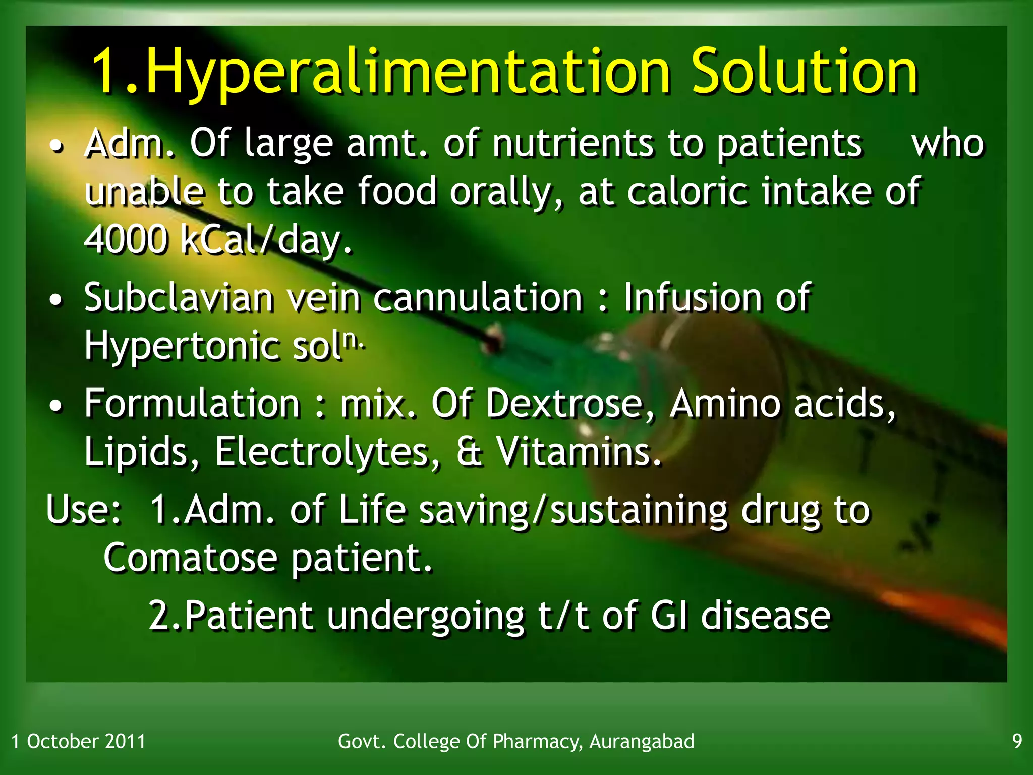 Types of parentrals mahesh | PPTX | Pharmaceutical Drugs | Medical Health