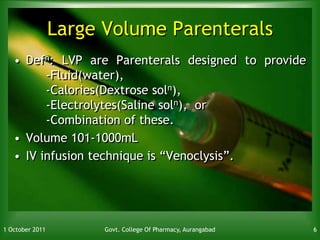 Types of parentrals mahesh | PPTX | Pharmaceutical Drugs | Medical Health