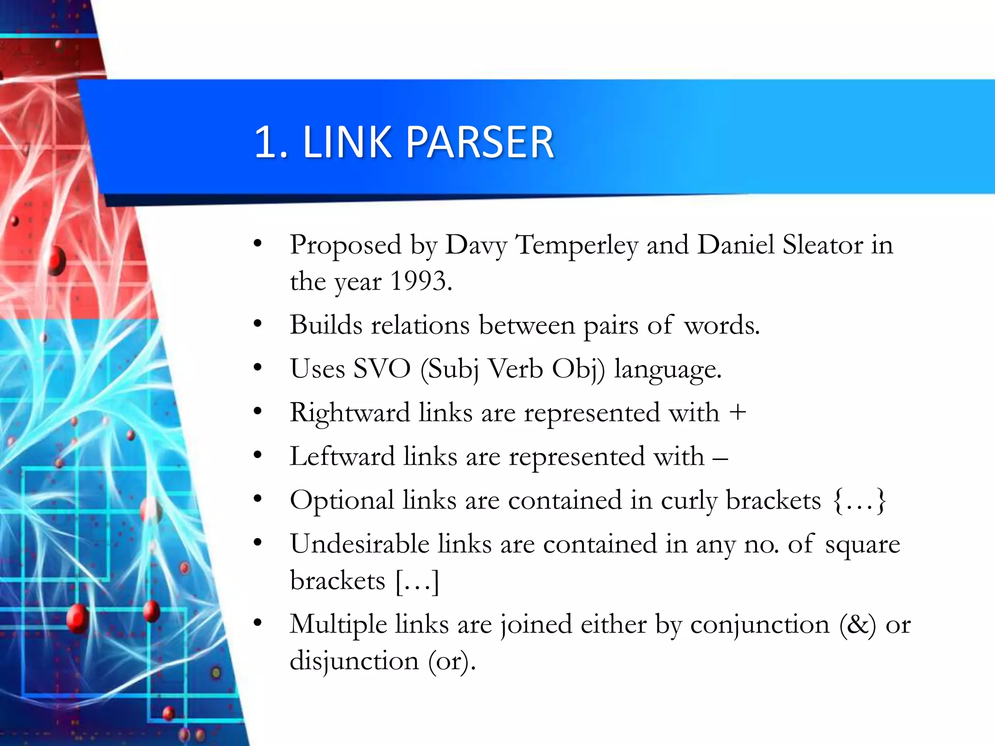 Types of parsers | PPTX