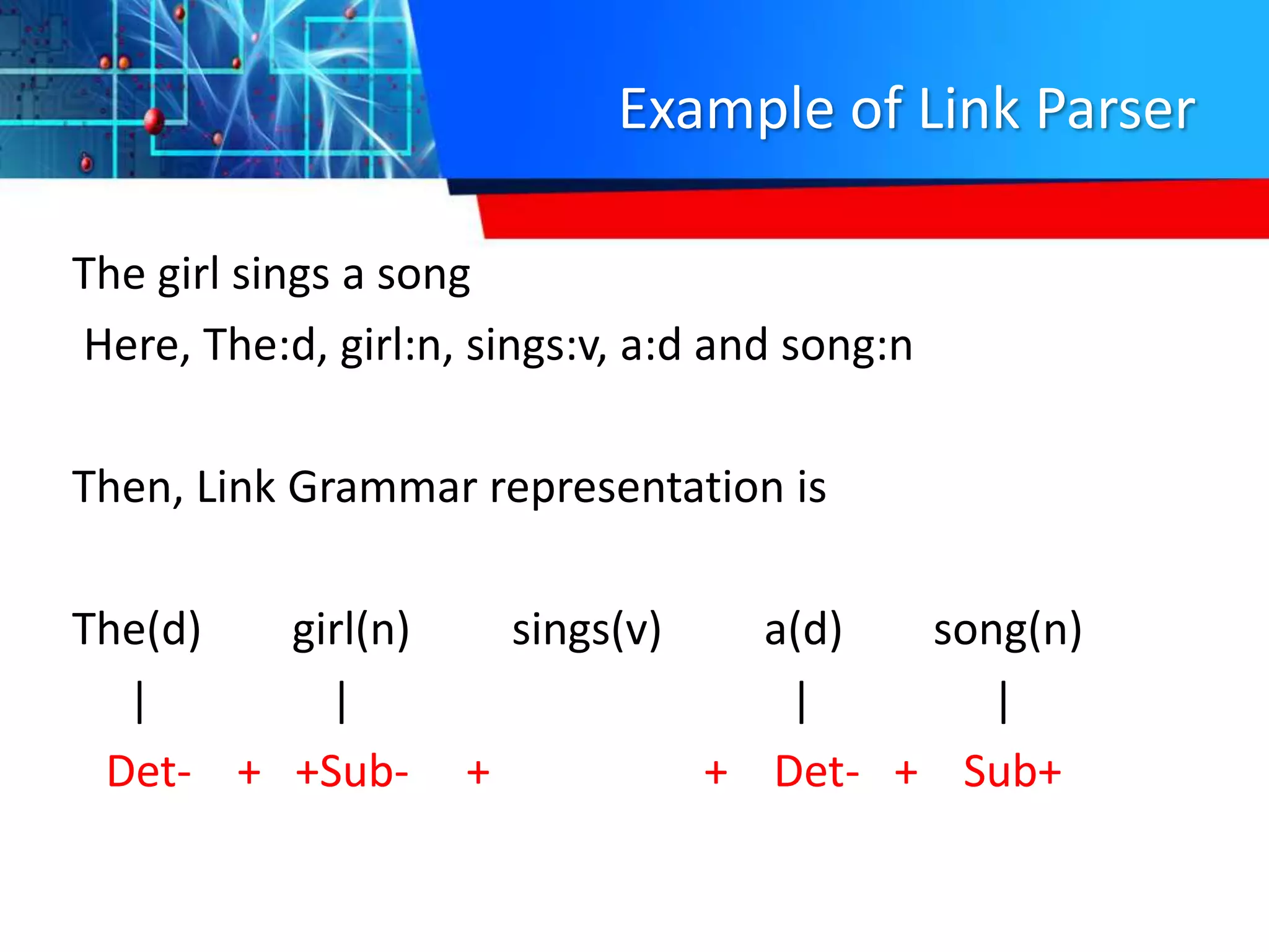 Types of parsers | PPTX