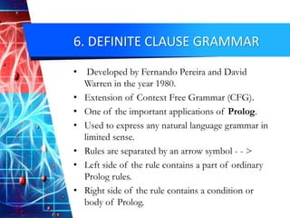 Types of parsers | PPTX