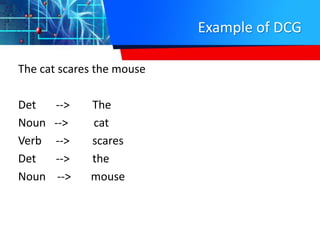 Types of parsers | PPTX