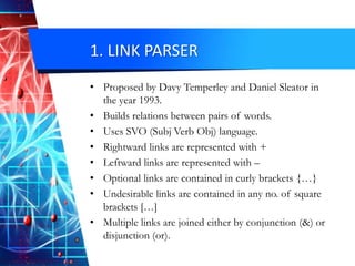Types of parsers | PPTX