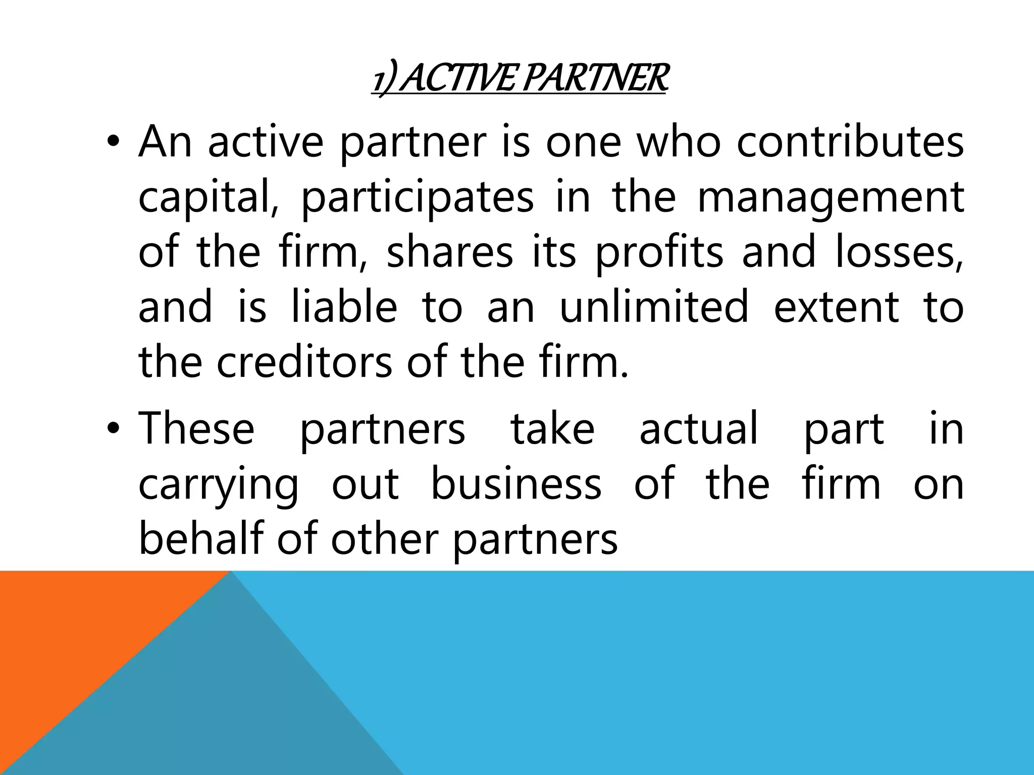 Types of partners | PPTX