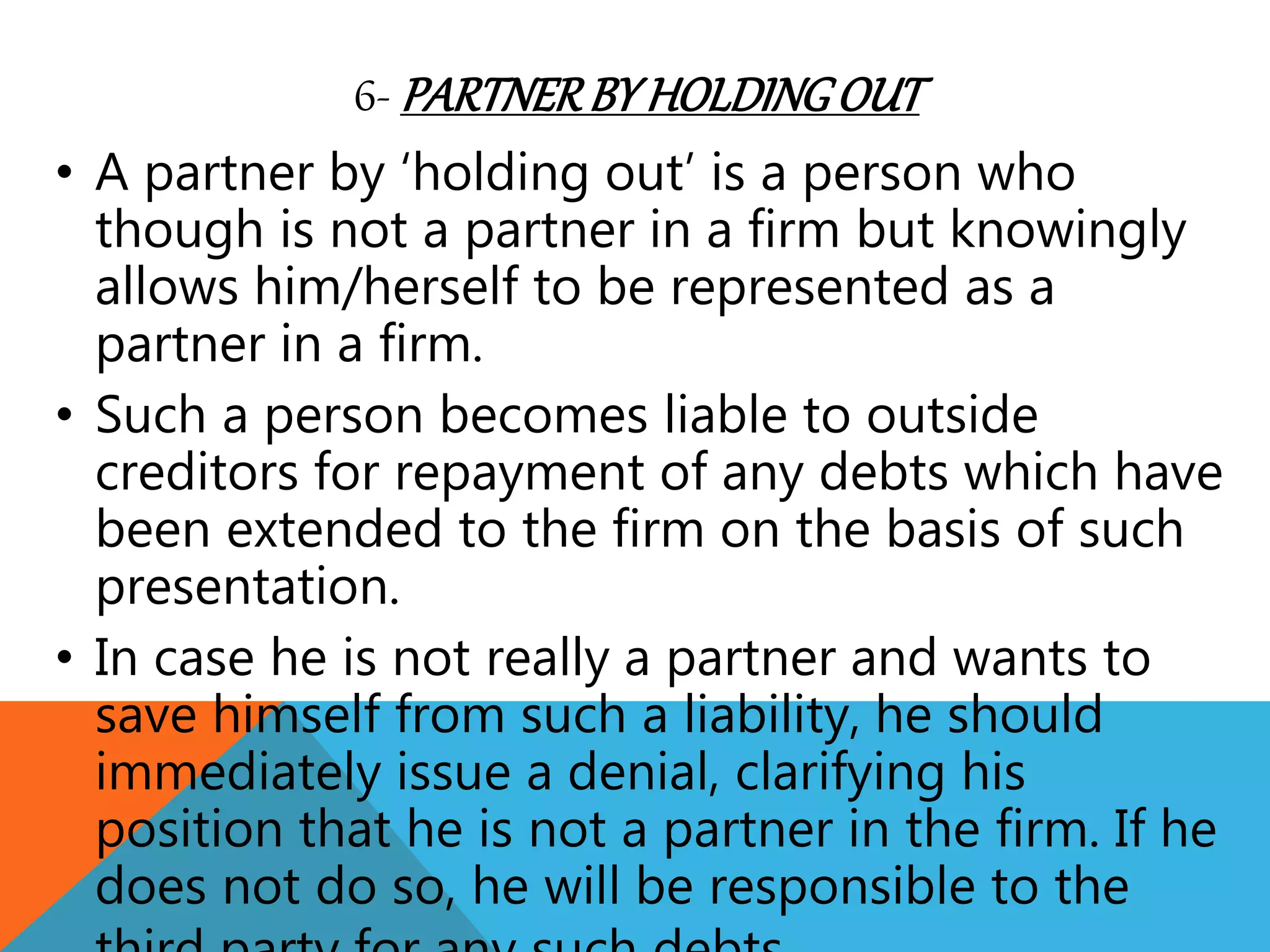 Types of partners | PPTX