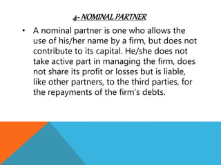 Types of partners | PPTX
