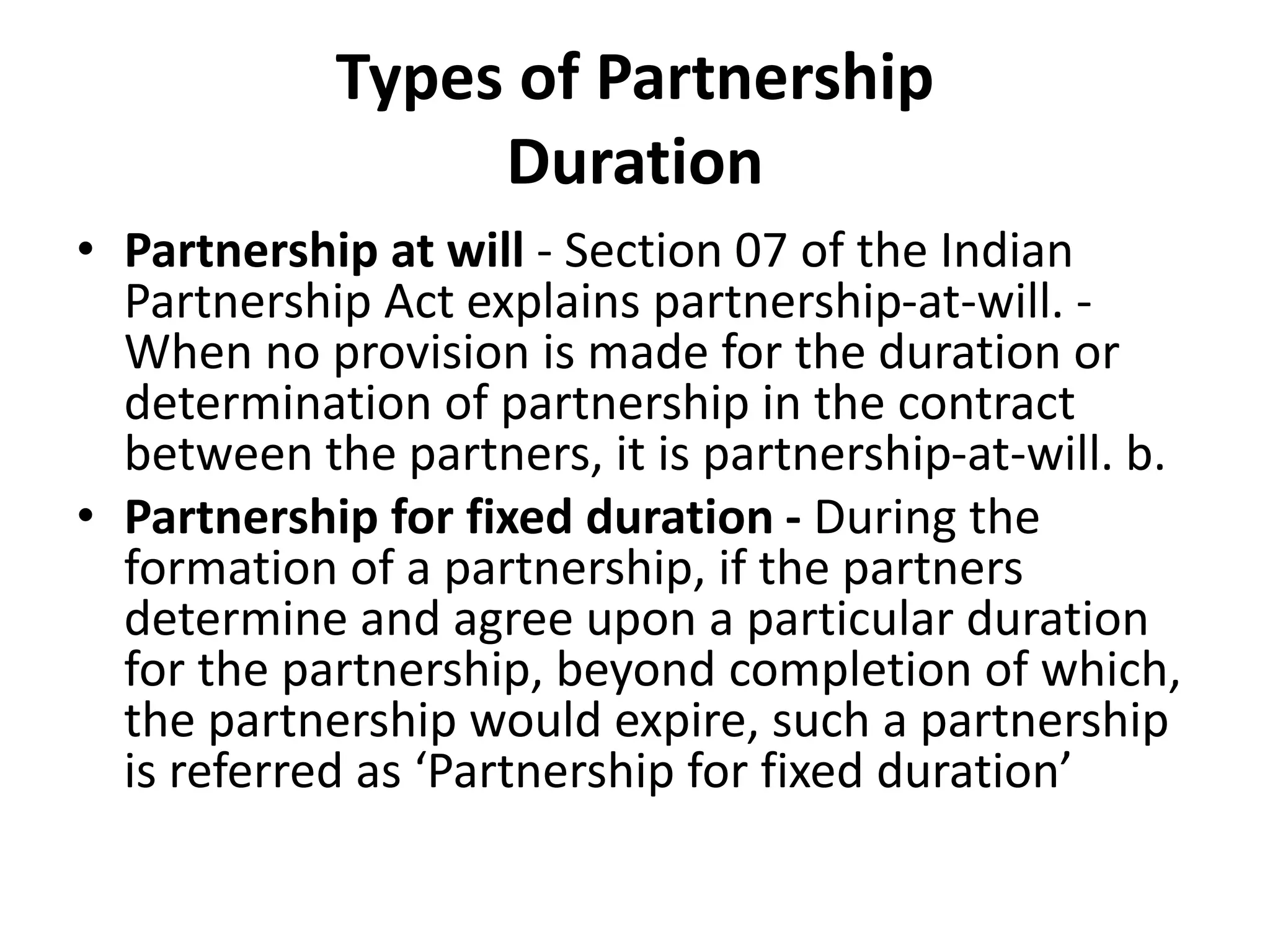Types of partners | PPTX