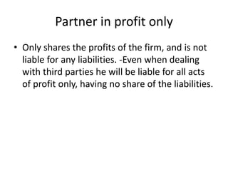 Types of partners | PPTX