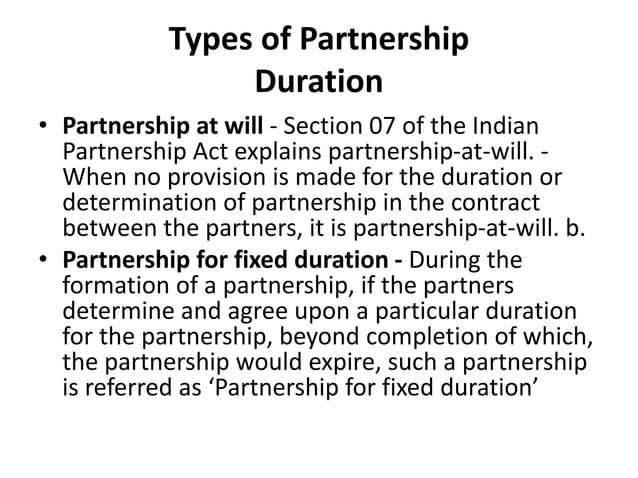 Types of partners | PPTX