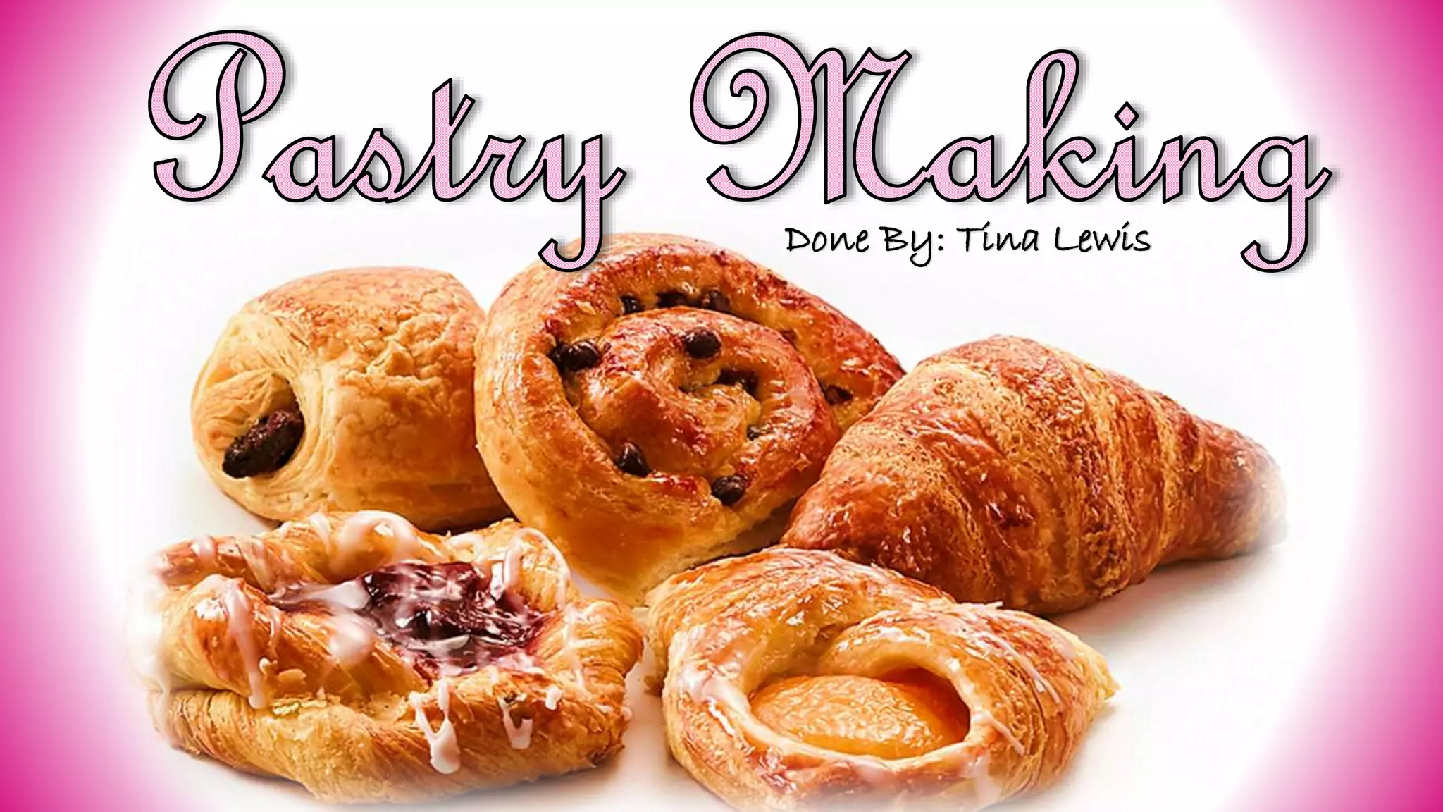 Types of pastries | PPTX