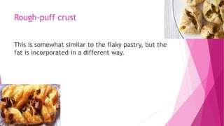 Types of pastries | PPTX