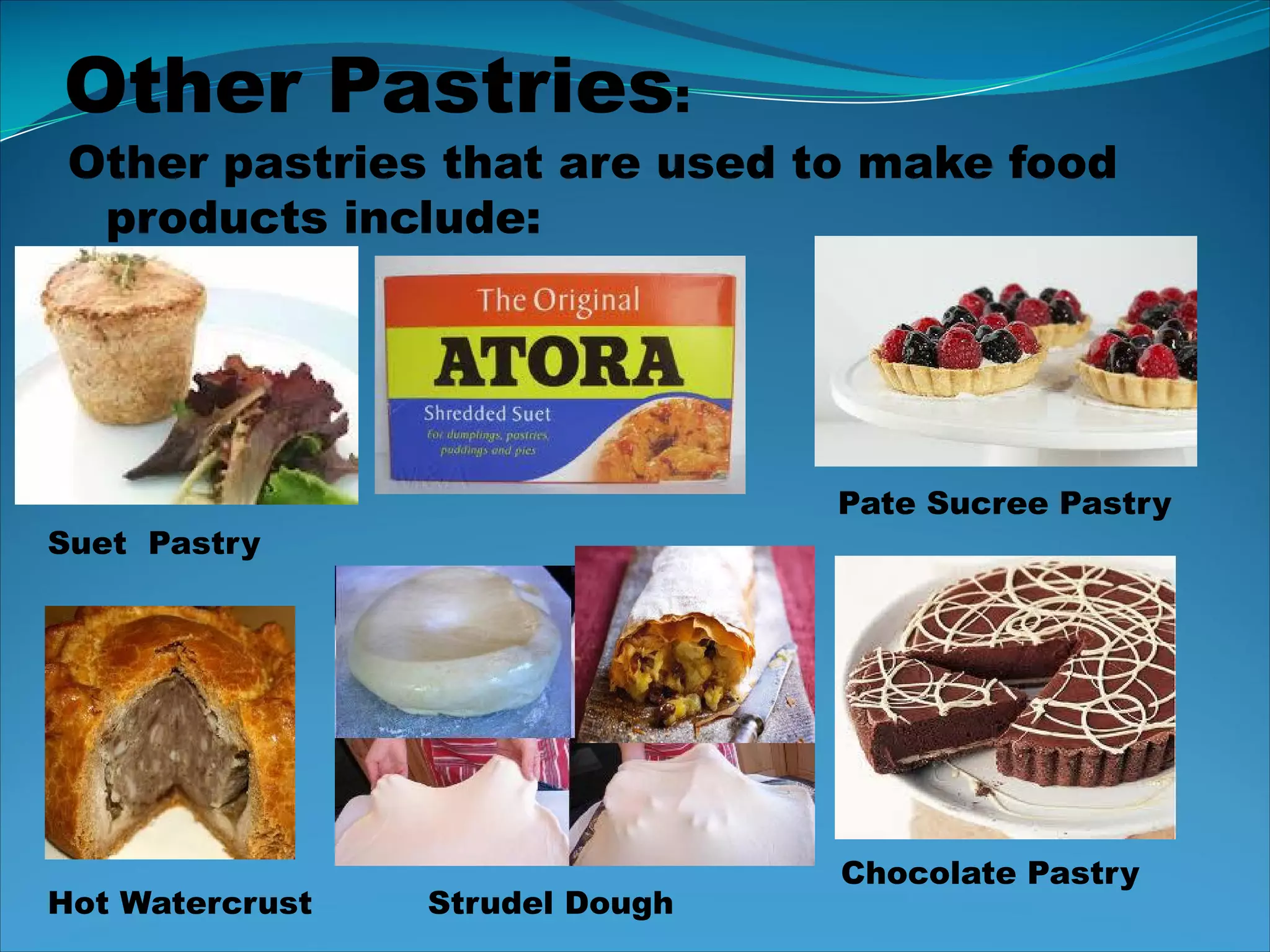 Types of pastry | PDF