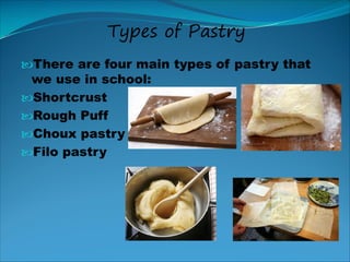 Types of pastry | PDF