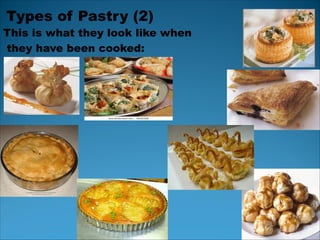 Types of pastry | PDF