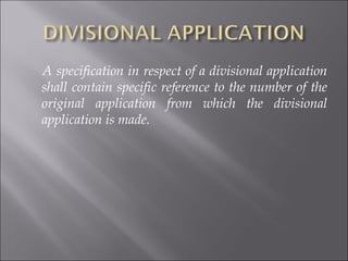 Types of patents | PPT