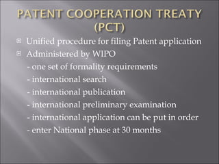 Types of patents | PPT
