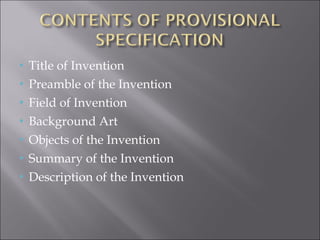 Types of patents | PPT