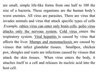 Types of pathogen | PPTX