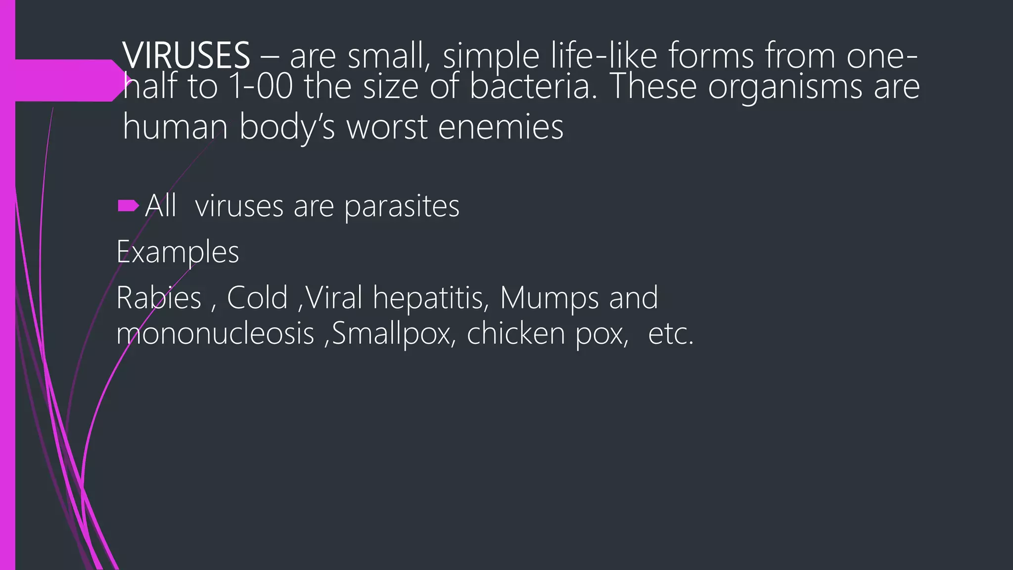 Types of pathogen | PPTX