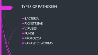 Types of pathogen | PPTX
