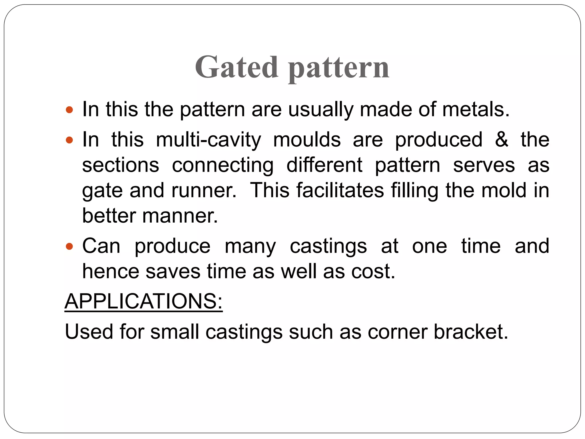 TYPES OF PATTERN AND ITS APPLICATION | PPTX