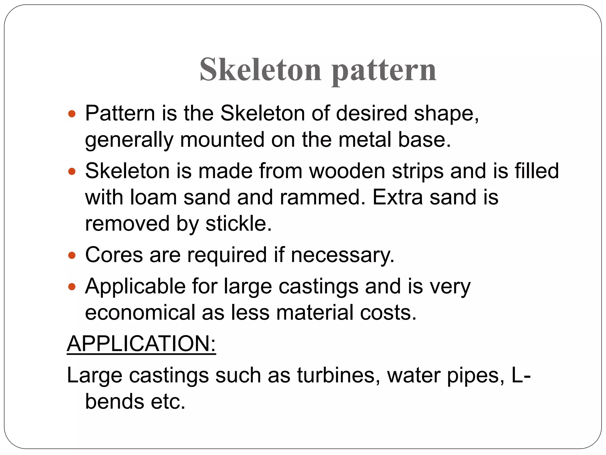 TYPES OF PATTERN AND ITS APPLICATION | PPTX