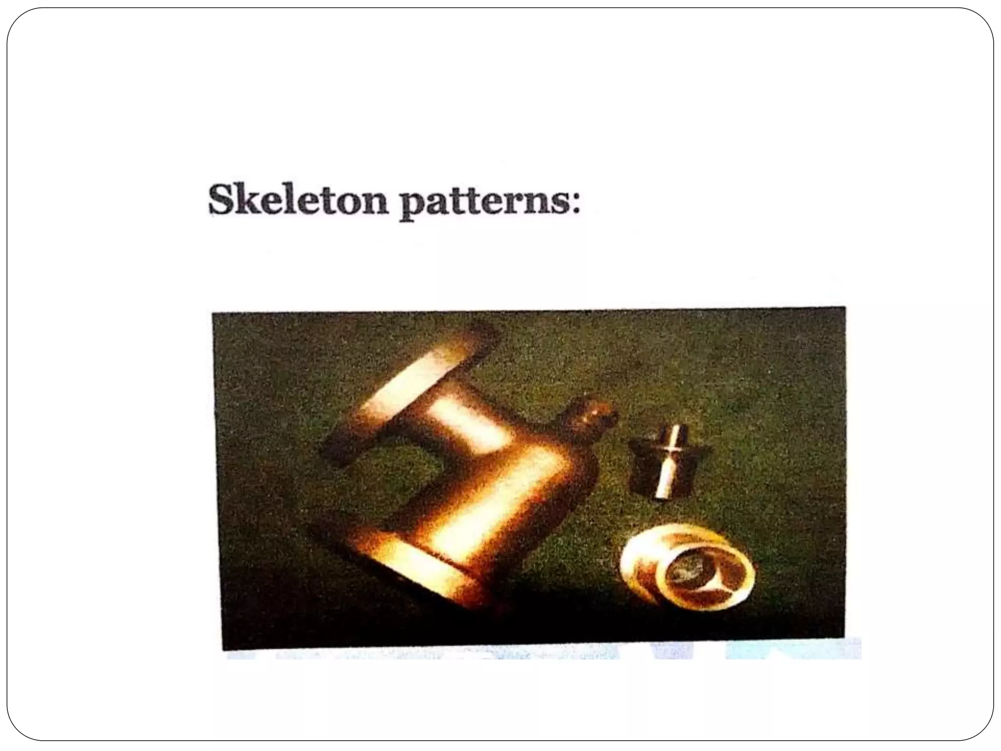 TYPES OF PATTERN AND ITS APPLICATION | PPTX