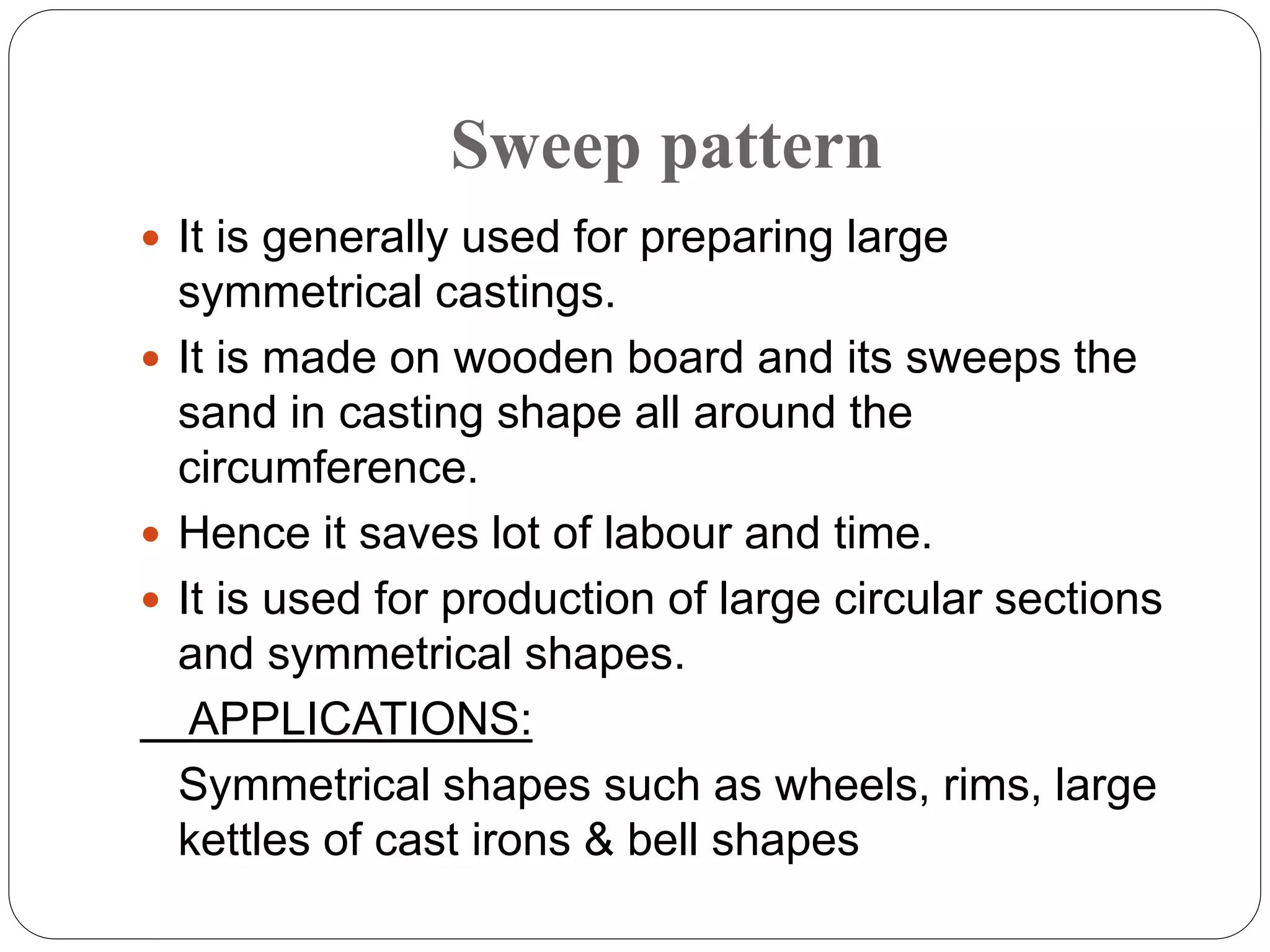 TYPES OF PATTERN AND ITS APPLICATION | PPTX