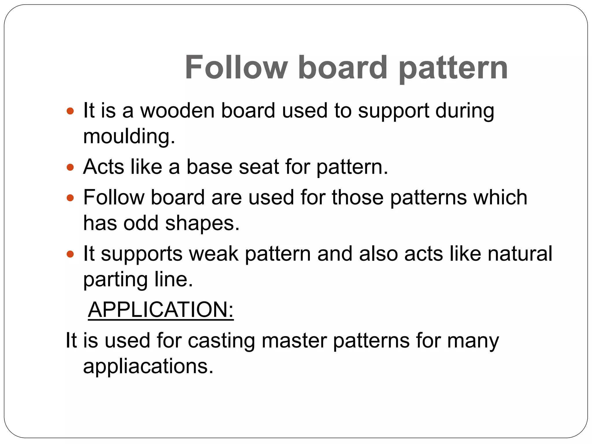 TYPES OF PATTERN AND ITS APPLICATION | PPTX