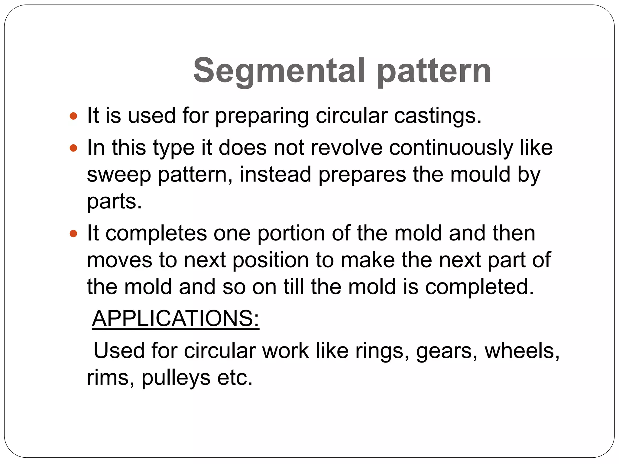 TYPES OF PATTERN AND ITS APPLICATION | PPTX
