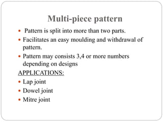 TYPES OF PATTERN AND ITS APPLICATION | PPTX