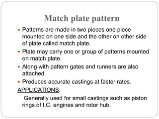 TYPES OF PATTERN AND ITS APPLICATION | PPTX